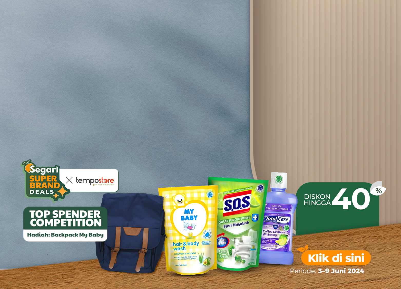 Segari : Situs Belanja Online Bahan Segar Berkualitas