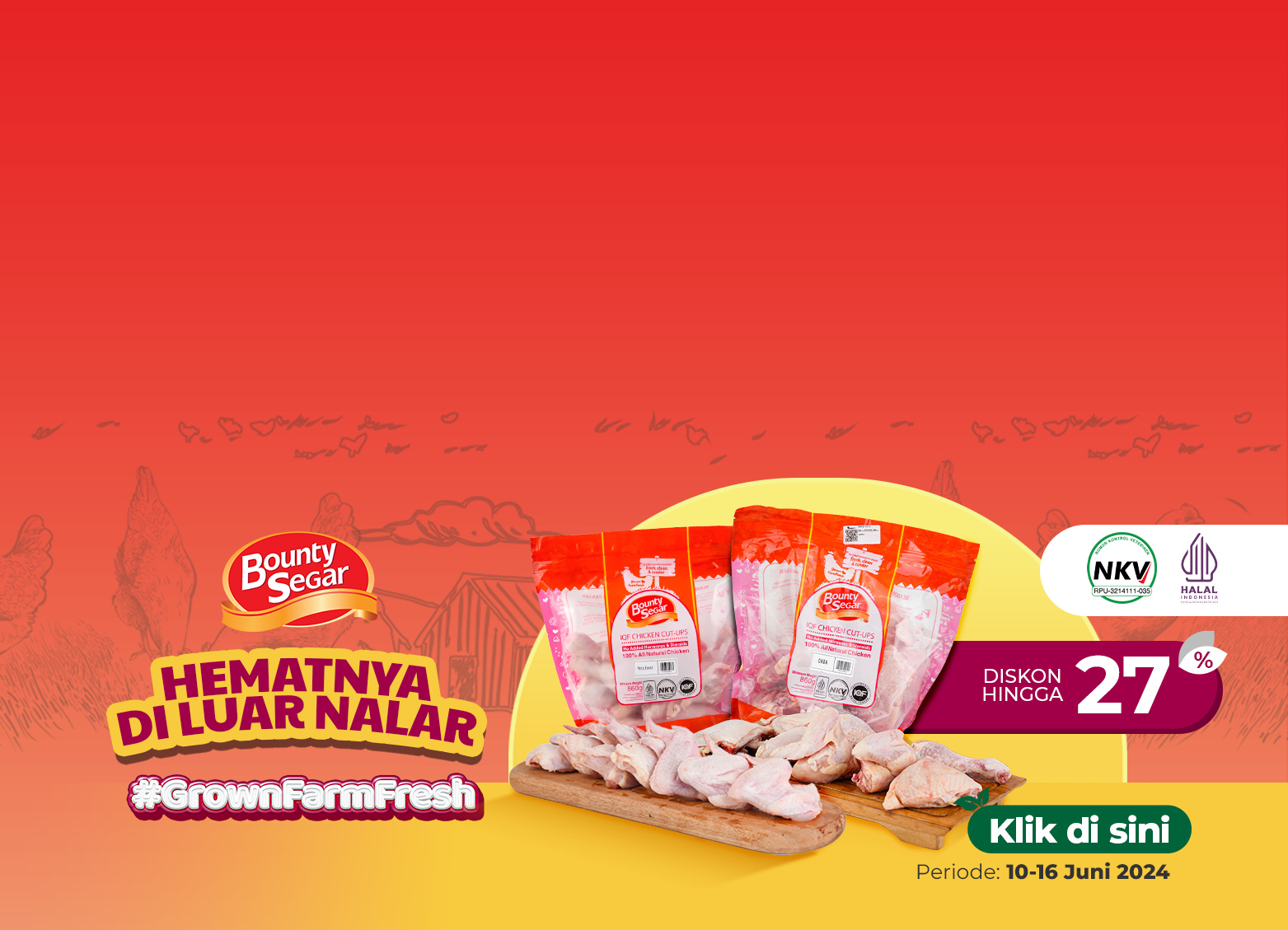 Segari : Situs Belanja Online Bahan Segar Berkualitas