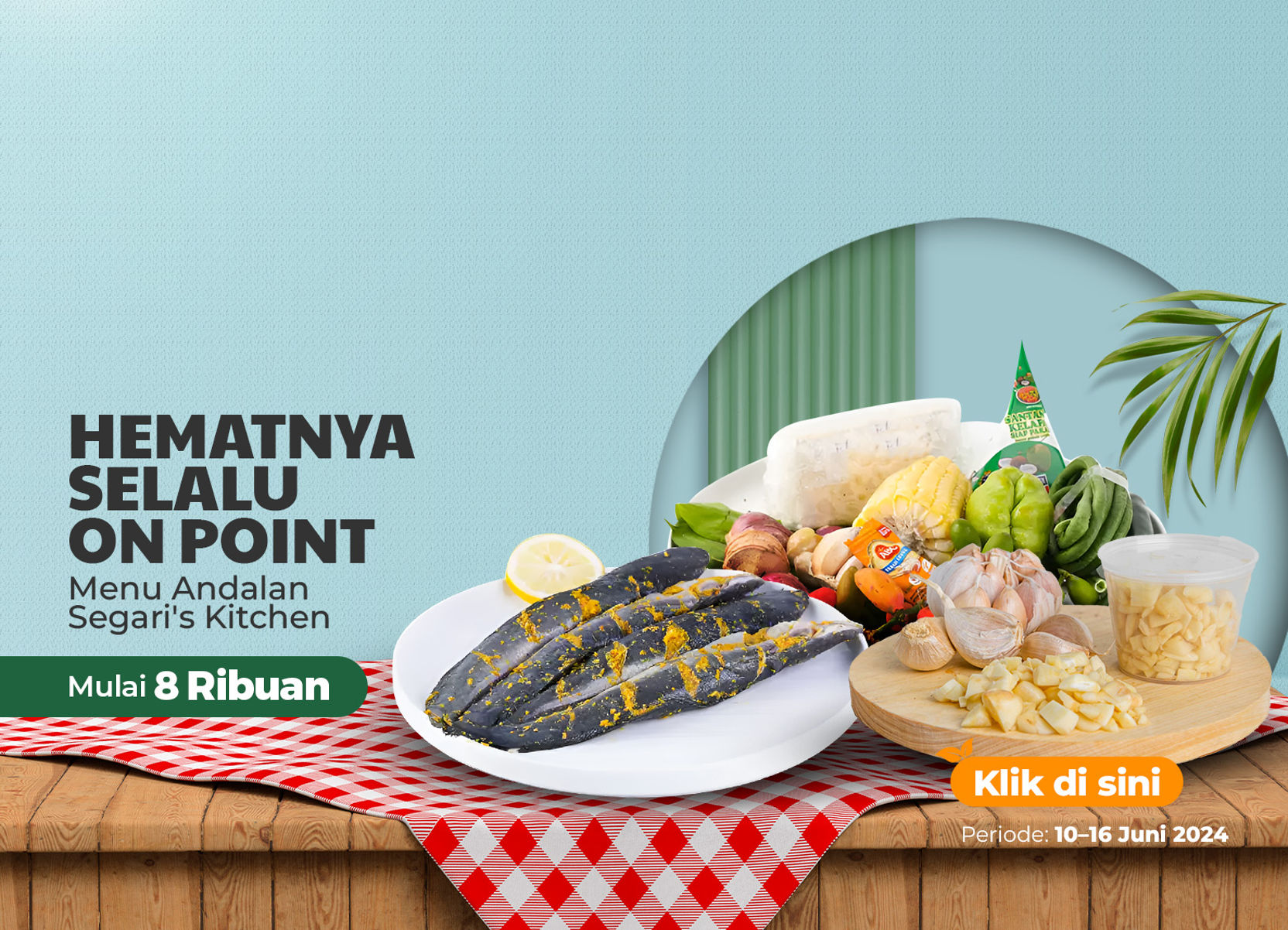 Segari : Situs Belanja Online Bahan Segar Berkualitas