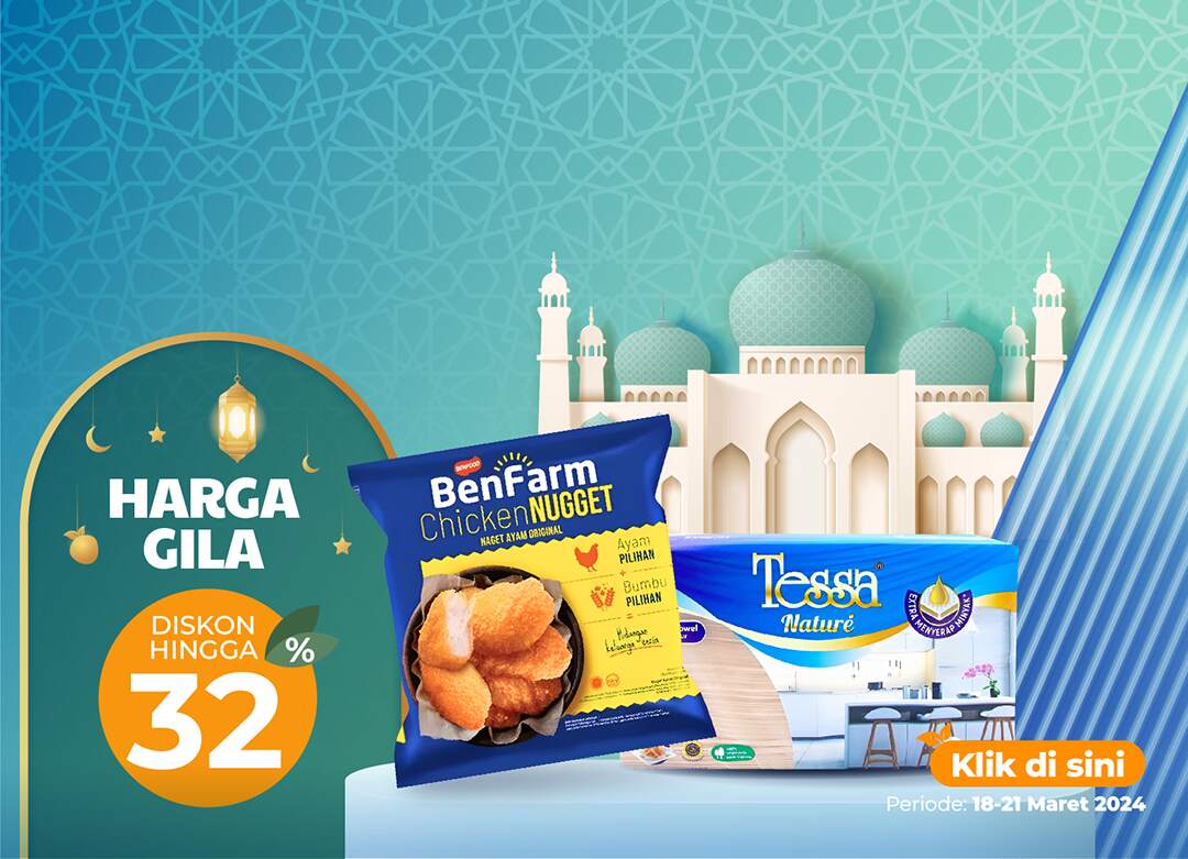 Segari : Situs Belanja Online Bahan Segar Berkualitas