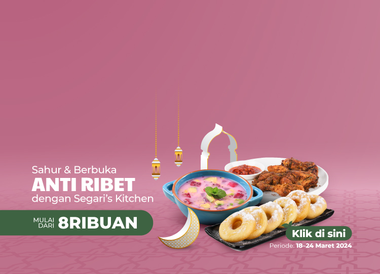 Segari : Situs Belanja Online Bahan Segar Berkualitas