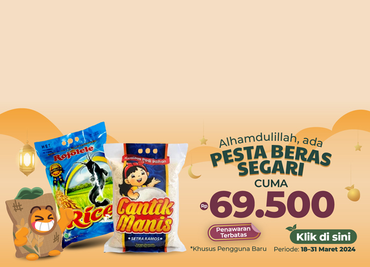 Segari : Situs Belanja Online Bahan Segar Berkualitas