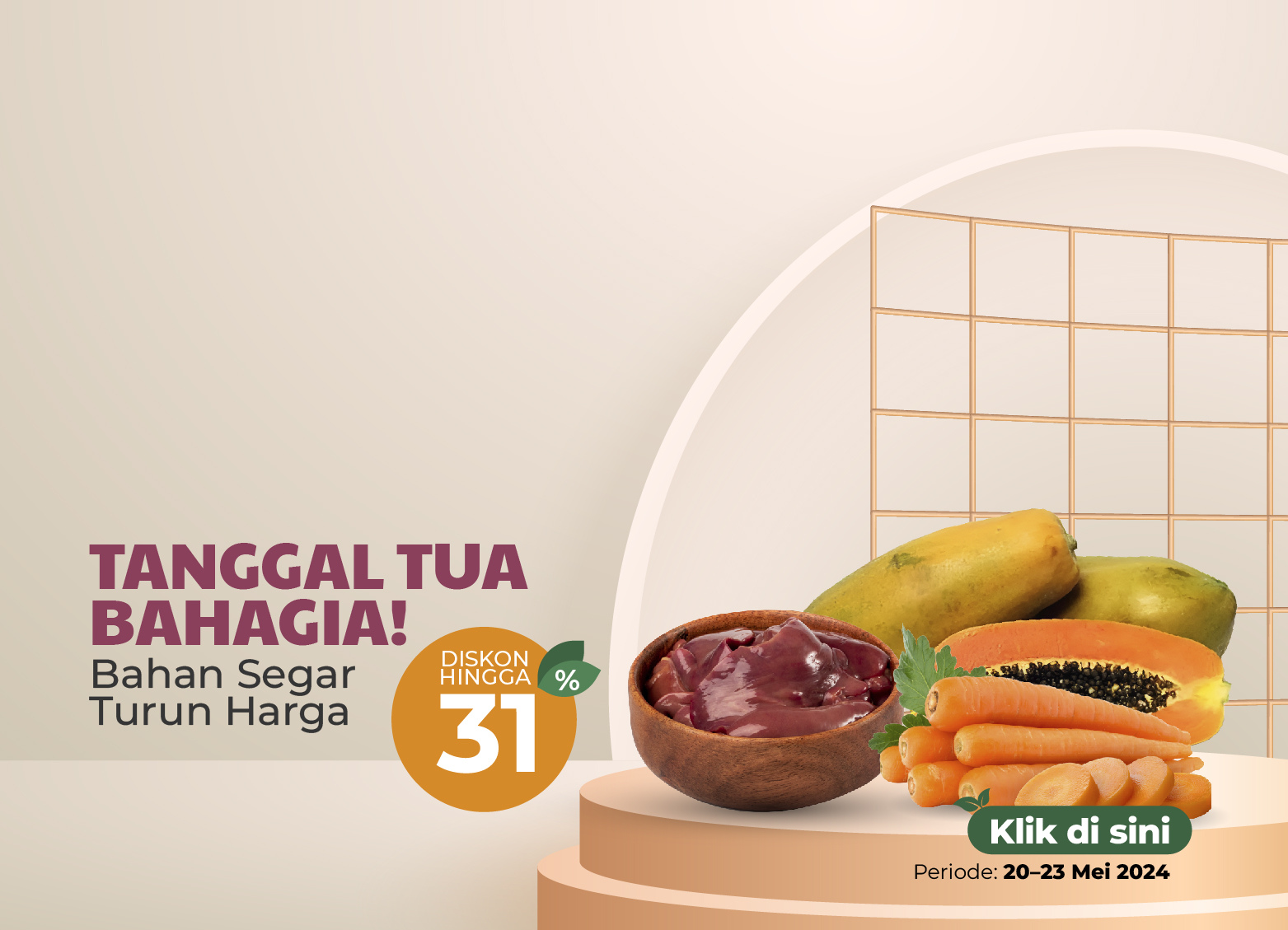 Segari : Situs Belanja Online Bahan Segar Berkualitas