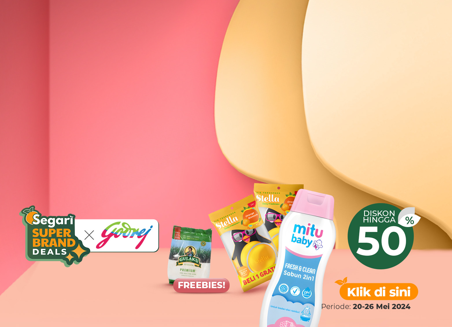 Segari : Situs Belanja Online Bahan Segar Berkualitas