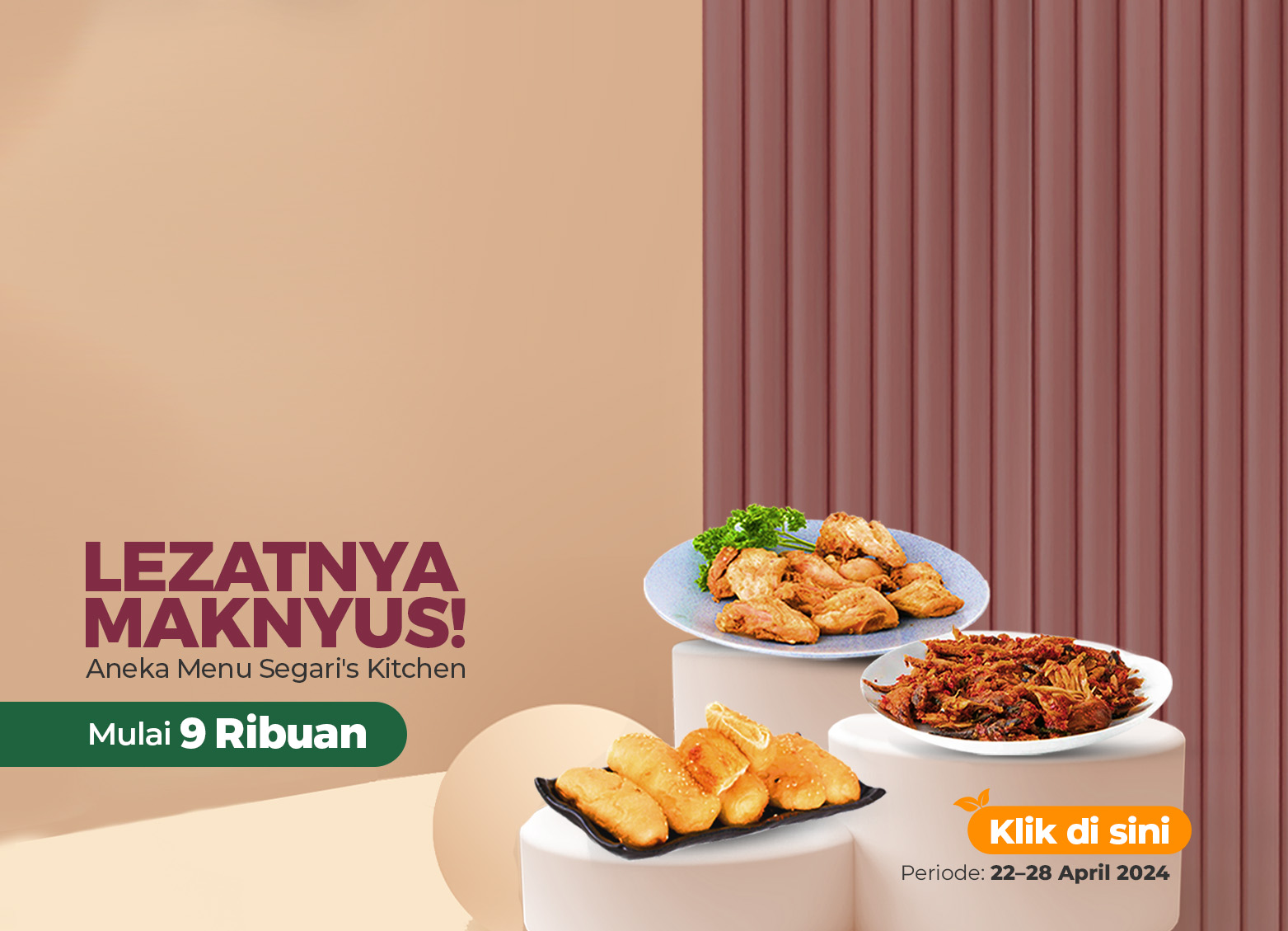 Segari : Situs Belanja Online Bahan Segar Berkualitas