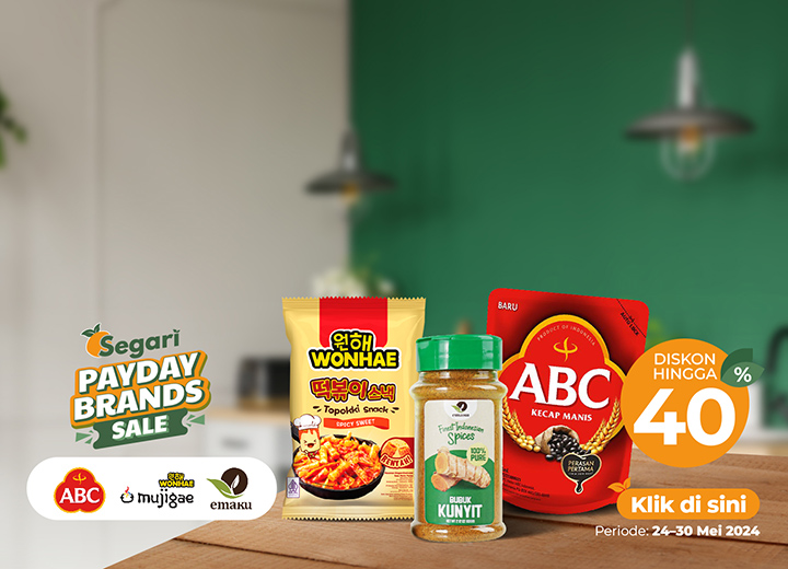 Segari : Situs Belanja Online Bahan Segar Berkualitas