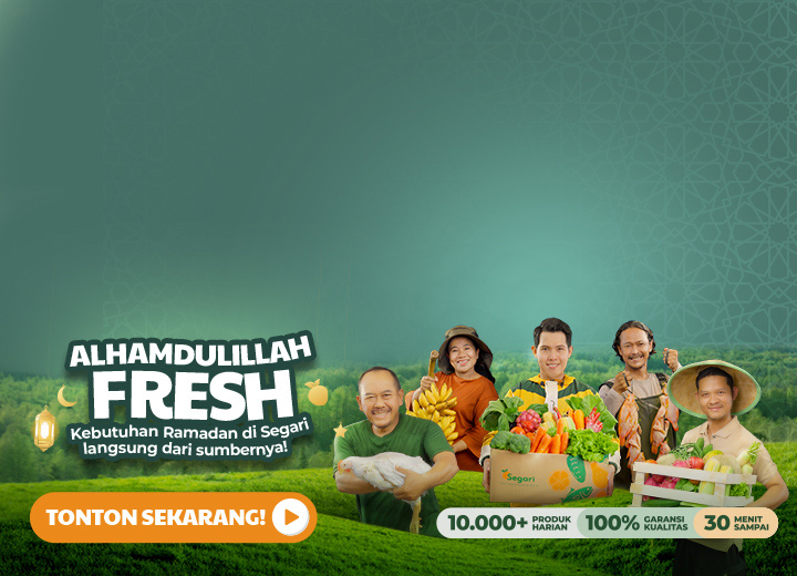 Segari Situs Belanja Online Bahan Segar Berkualitas