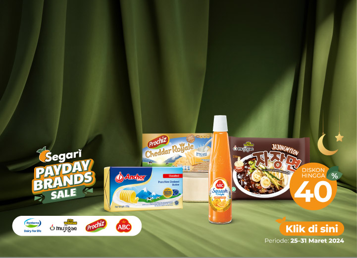 Segari : Situs Belanja Online Bahan Segar Berkualitas