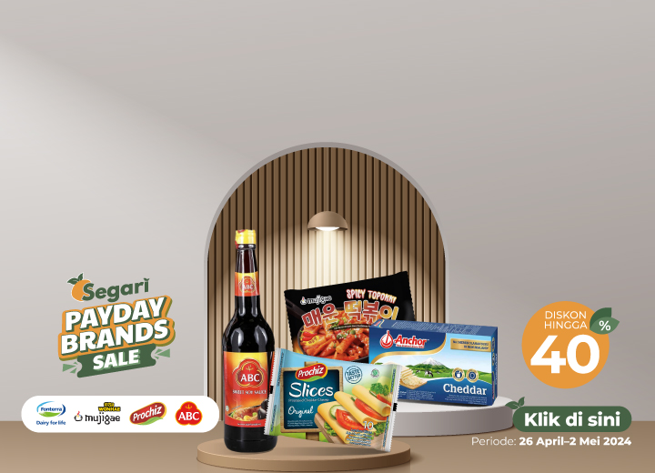 Segari : Situs Belanja Online Bahan Segar Berkualitas