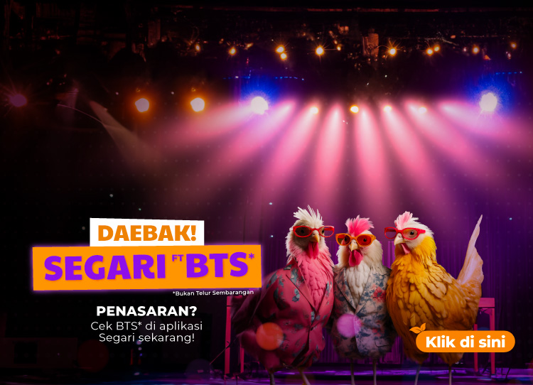 Segari : Situs Belanja Online Bahan Segar Berkualitas