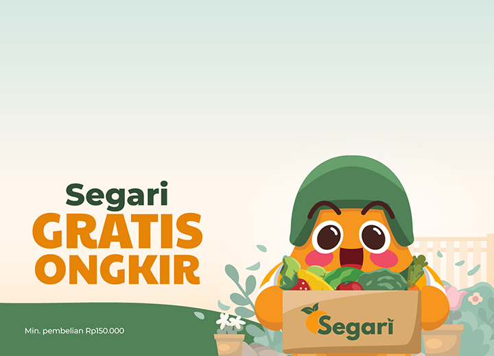 Segari : Situs Belanja Online Bahan Segar Berkualitas