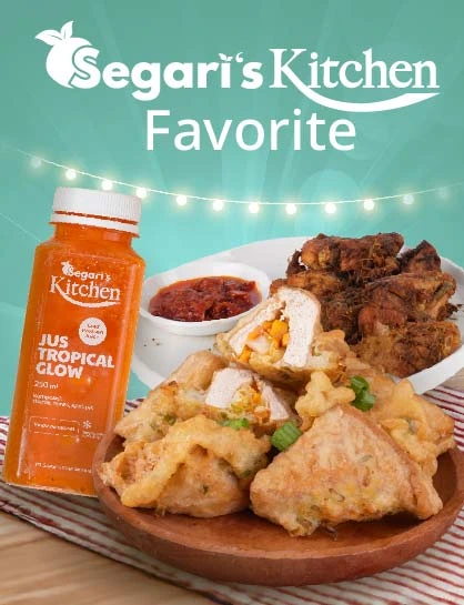 Segari : Situs Belanja Online Bahan Segar Berkualitas