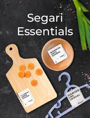 Segari : Situs Belanja Online Bahan Segar Berkualitas