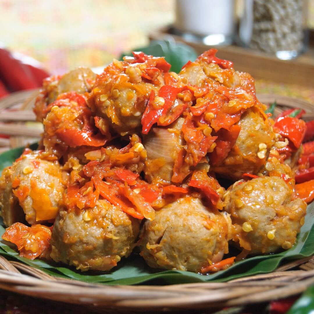 Resep Bakso Mercon Pedas - Segari