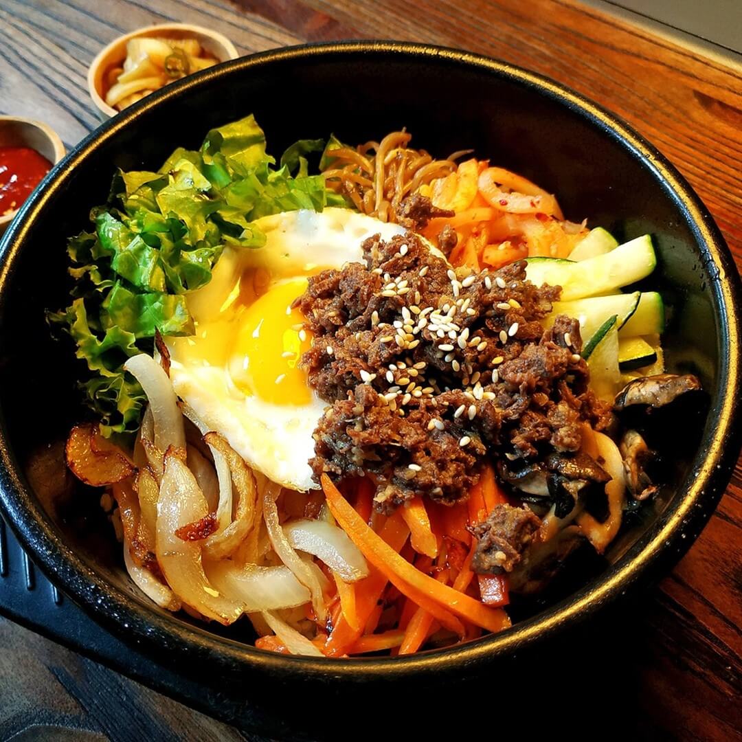 Resep Bibimbap Sederhana ala Rumahan