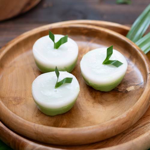 Resep Kue Talam Pandan Sederhana - Segari