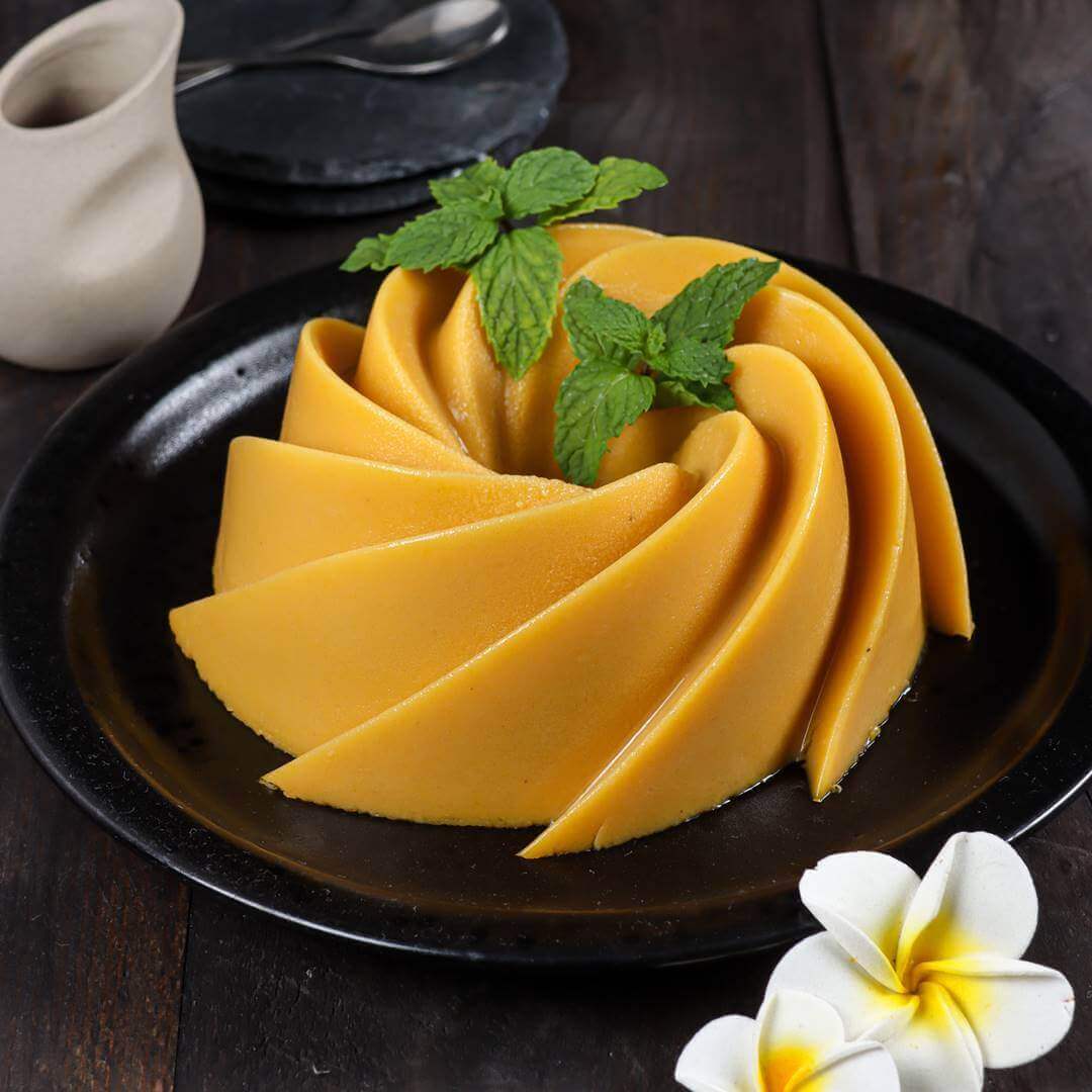 Resep Puding Labu Kuning Mudah & Praktis - Segari