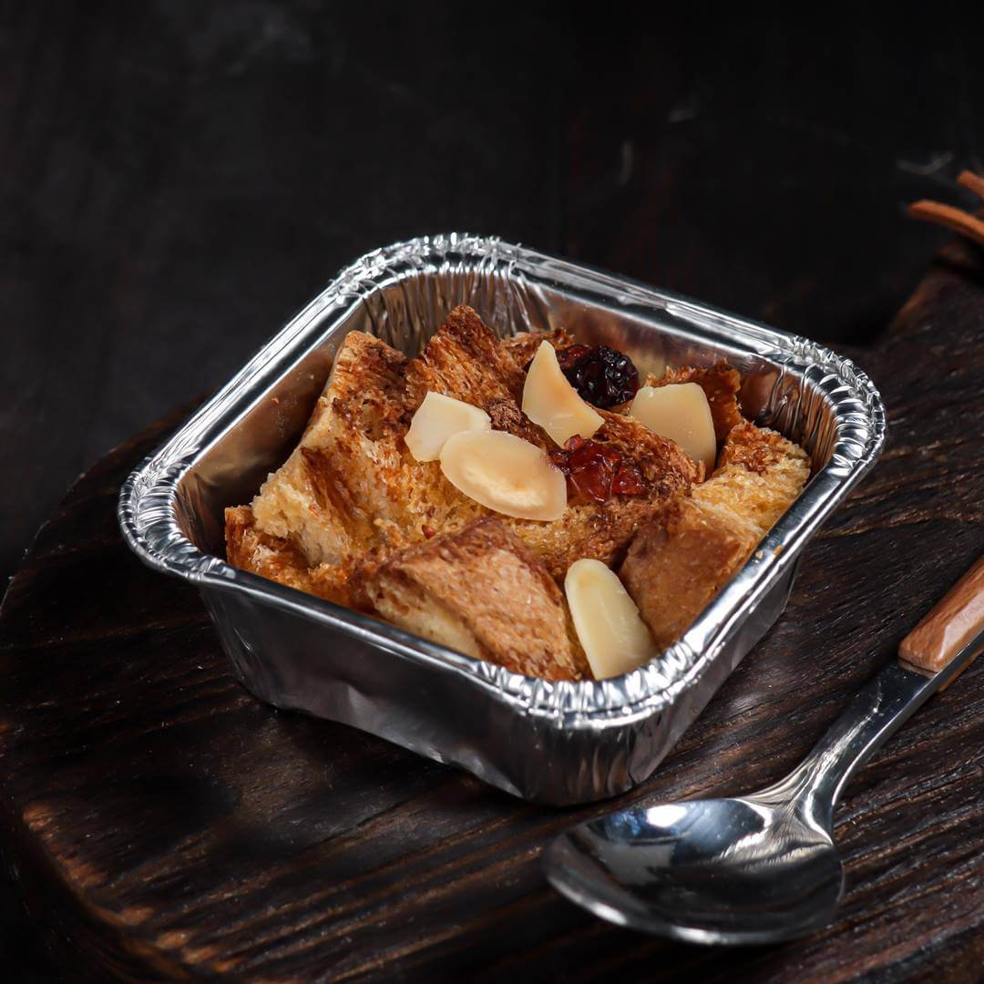 Resep Puding Roti Tawar Panggang - Segari