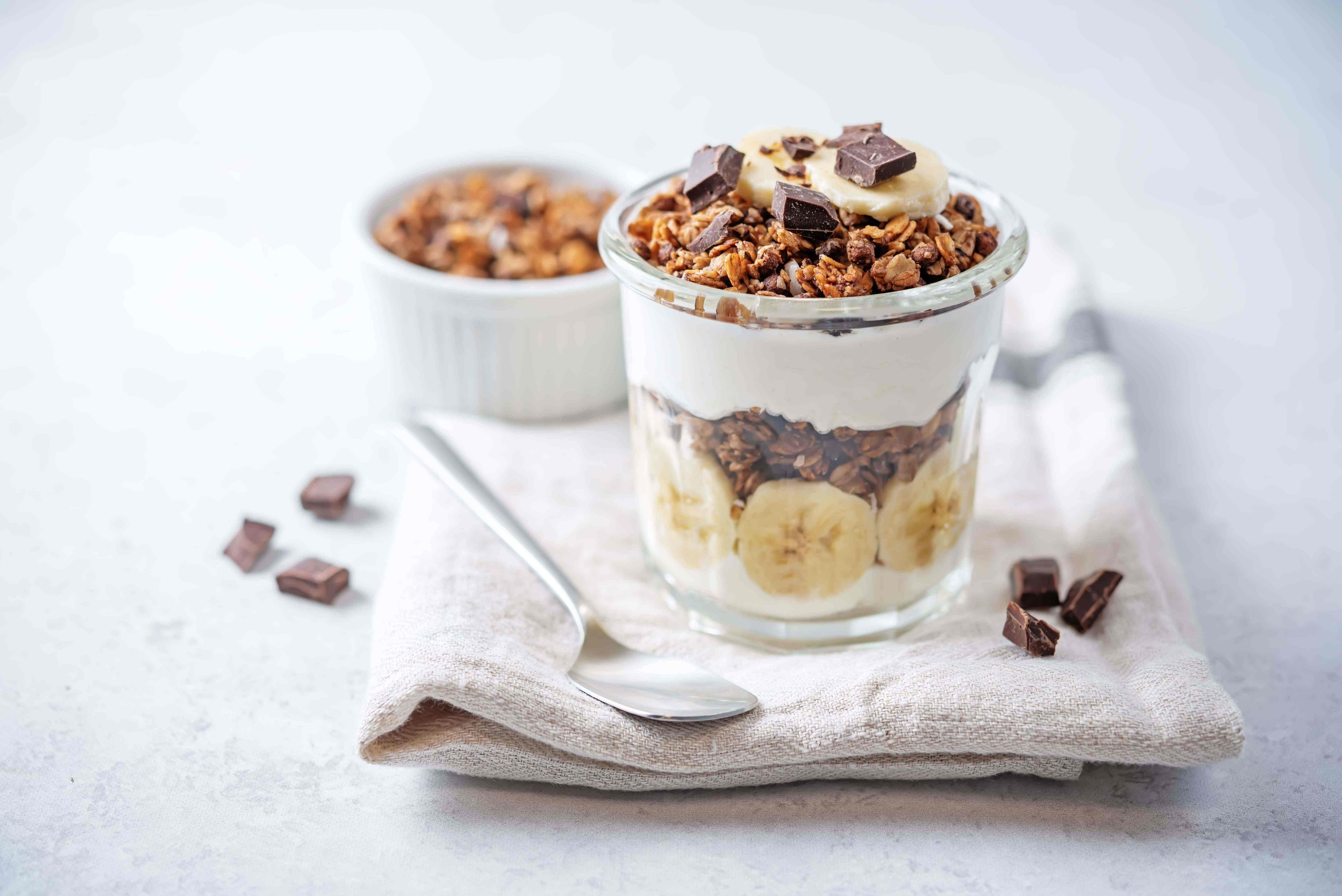 Resep Granola Parfait di Segari