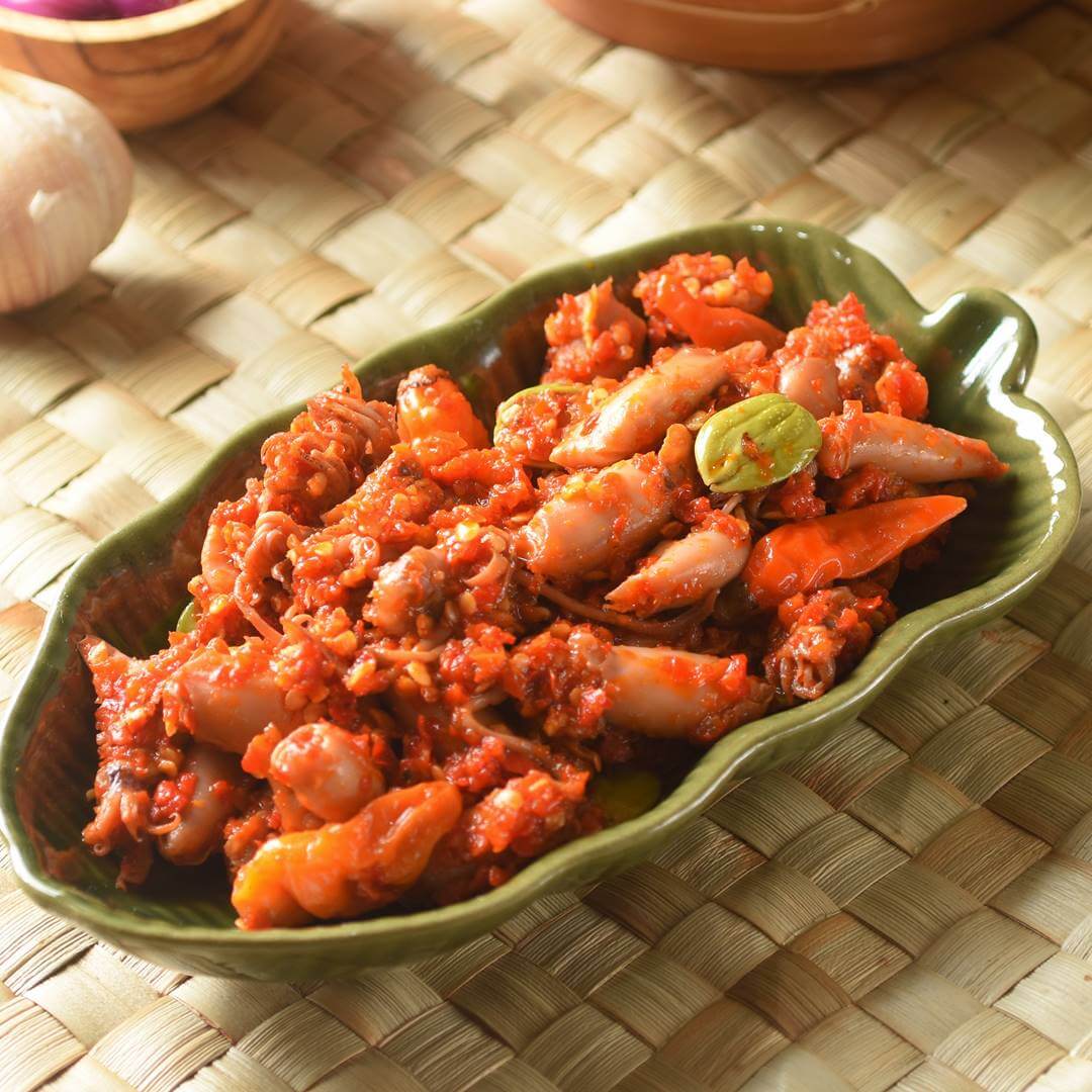 Resep Sambal Cumi Asin Praktis Super Pedas - Segari