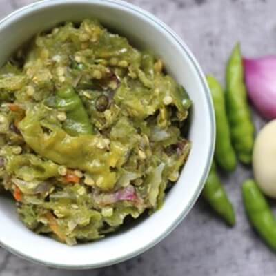 Resep Sambal Ijo khas Restoran Padang - Segari