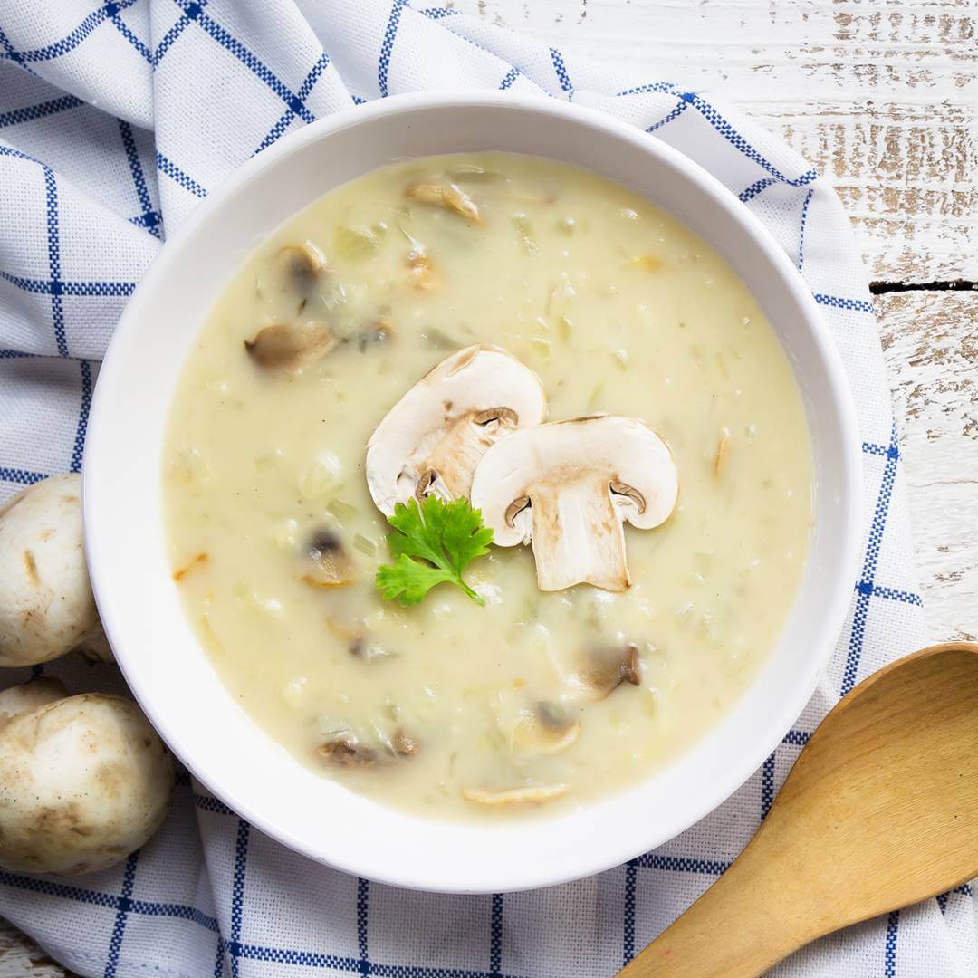 Resep Sup Krim Jamur yang Creamy - Segari