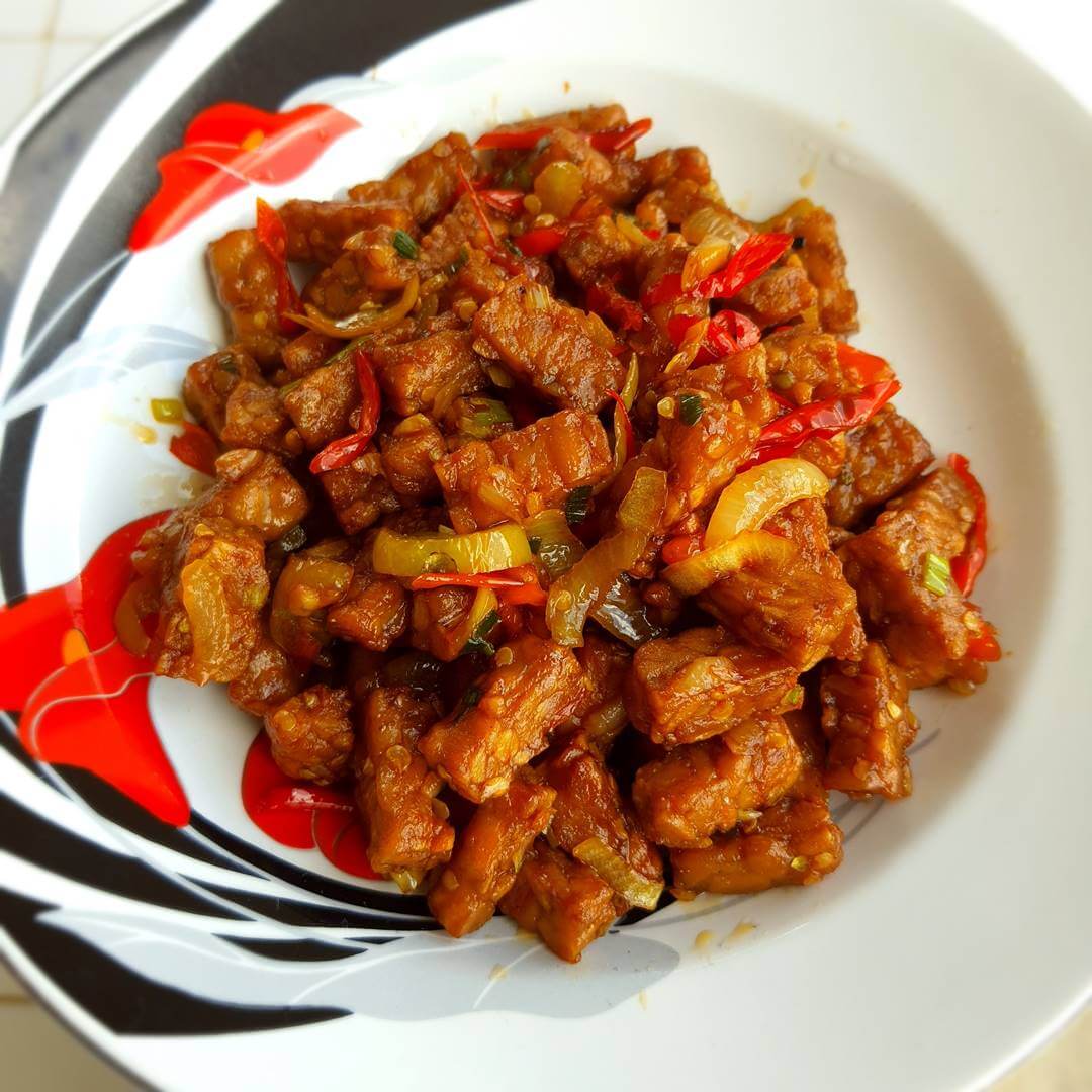 Resep Tumis Tempe Mercon Mudah & Praktis - Segari