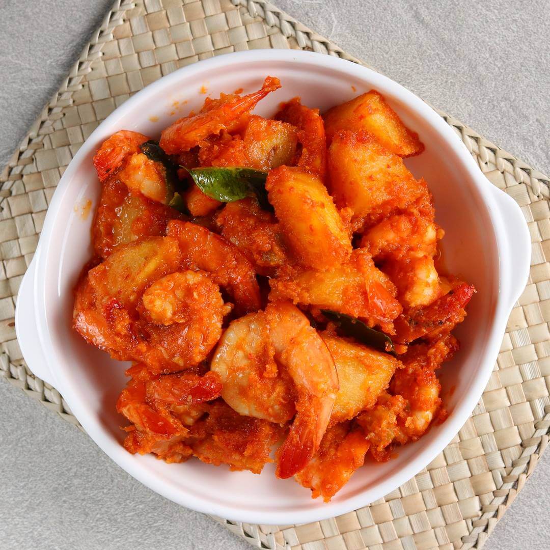 Resep Udang Rica-Rica Mudah & Praktis - Segari