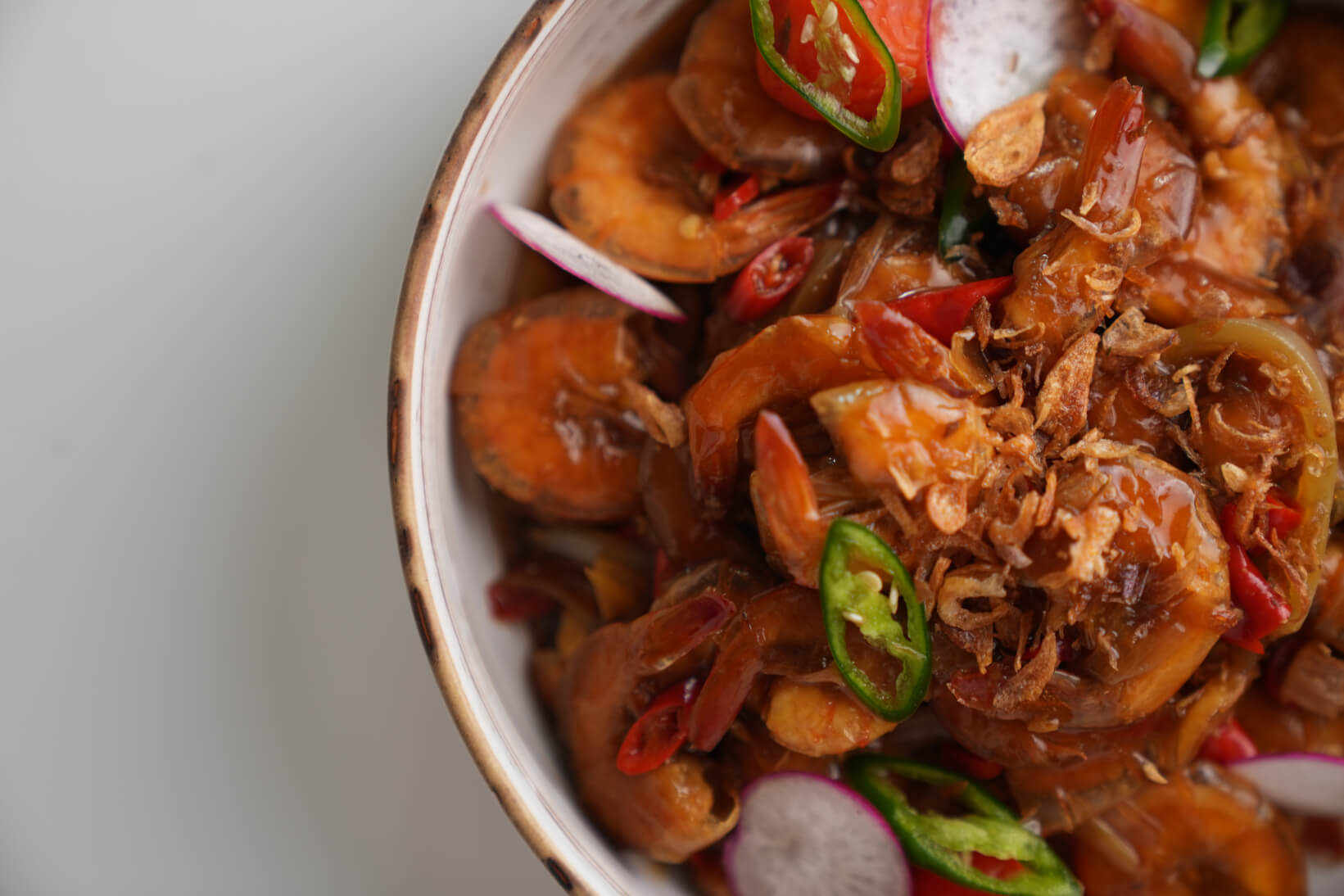 Resep Udang Saus Kecap Mudah dan Praktis