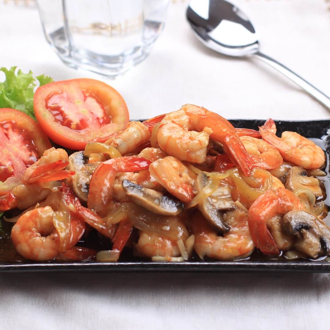 Resep Udang Saus Tiram Mudah & Praktis - Segari